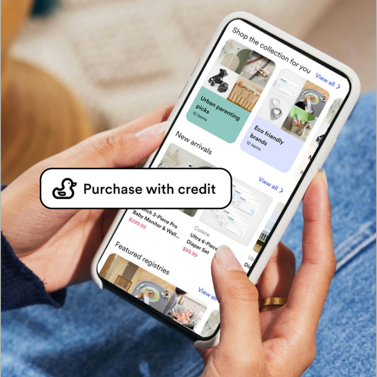 Create your Baby Registry