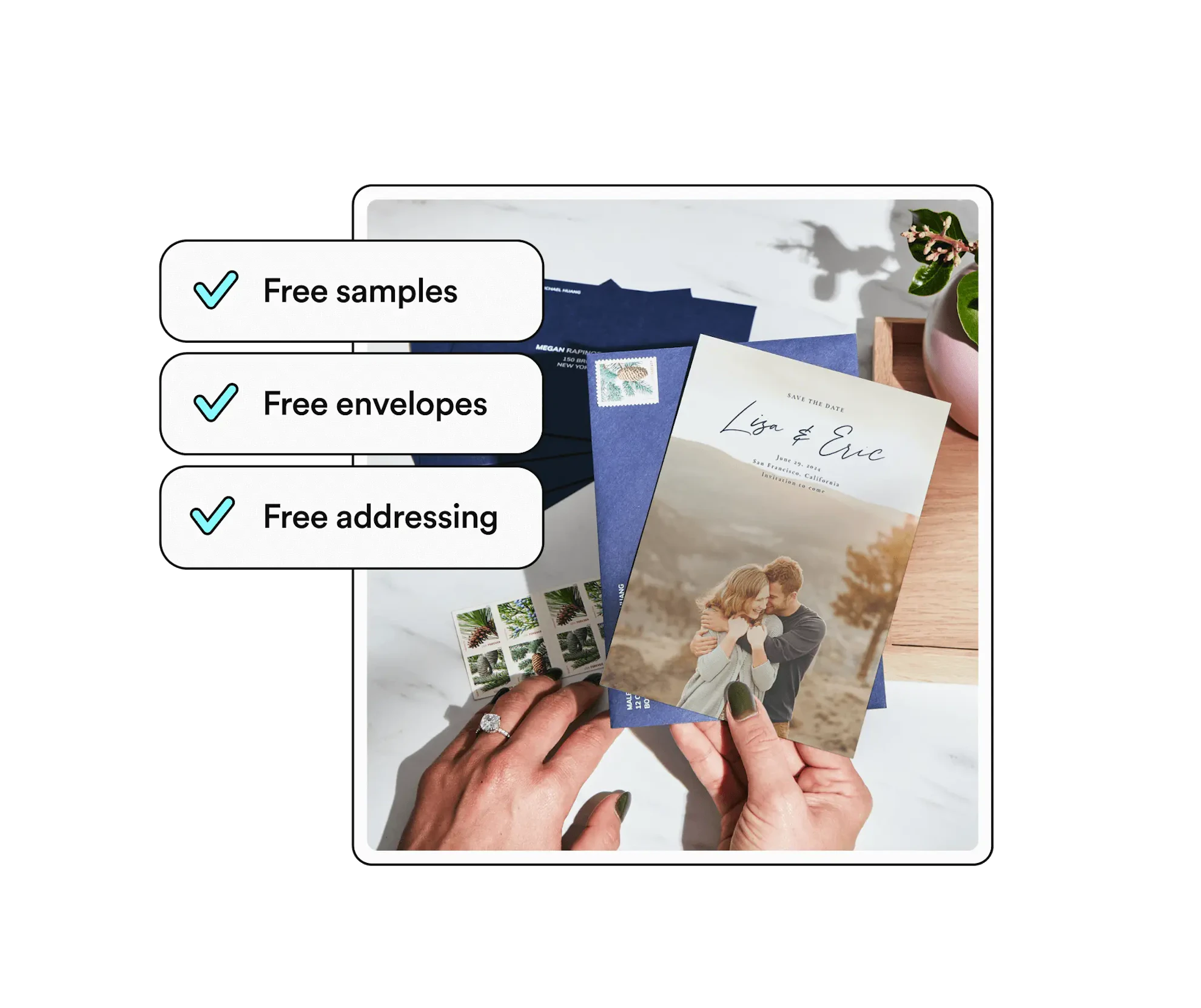 Wedding Paper, Stationery, Digital Invites, Save the Dates, & More