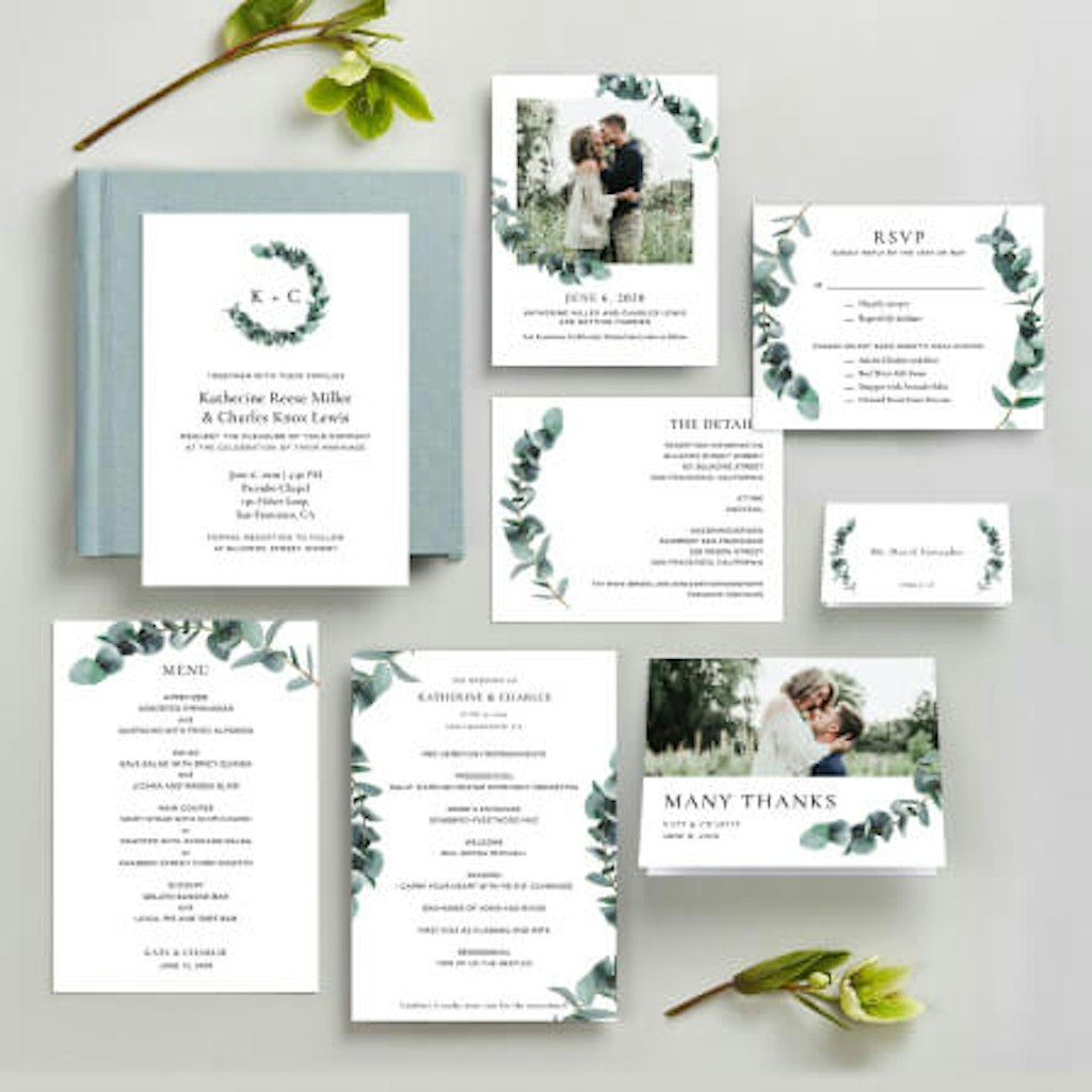 Wedding Paper, Stationery, Digital Invites, Save the Dates, & More